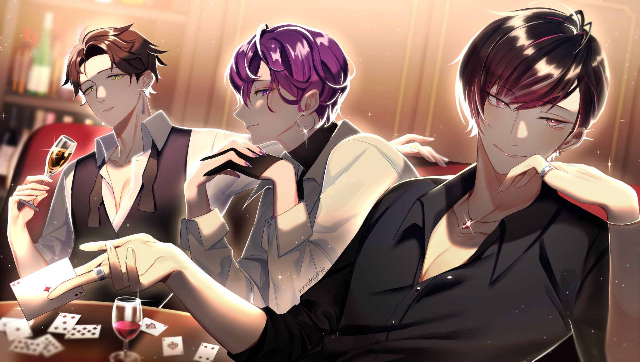 Marie 🍊 on Twitter: "🍷 #suha_art #VioletAtelier #LouVerGallery https://t.co/N45uf58q9L" / Twitter