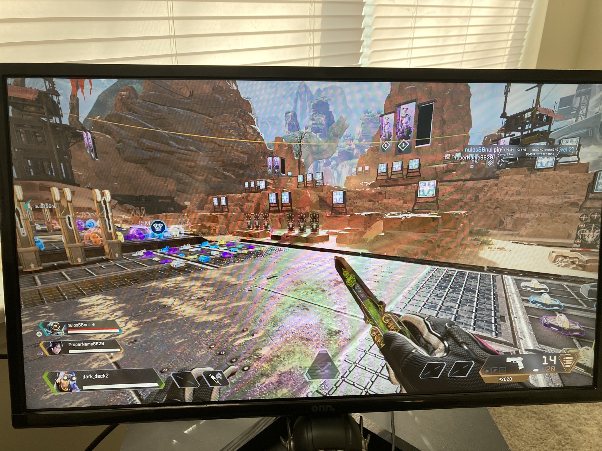 Derek on Twitter: "@kralrindo I’m spawning in with random people in the firing range is this a ...