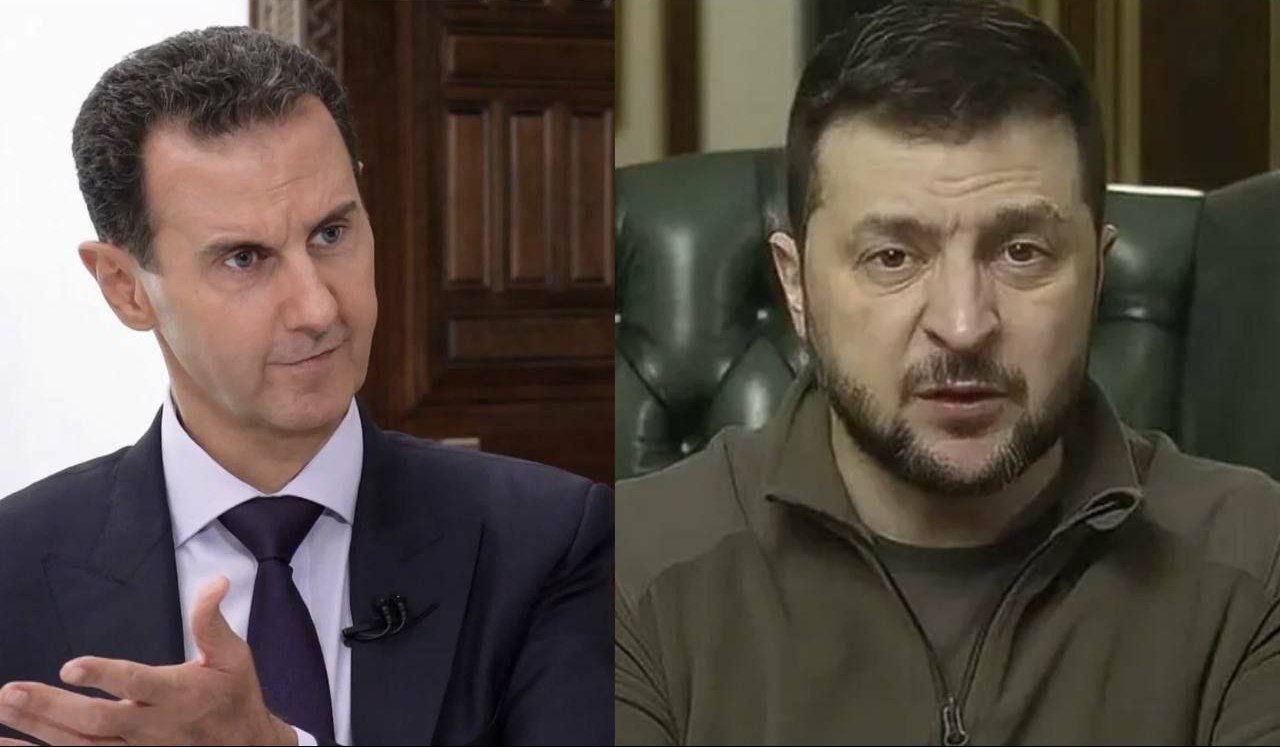 En la Retaguardia on Twitter: "🇸🇾🇺🇦 El periodista internacional Abbas Juma escribe: "Bashar al ...