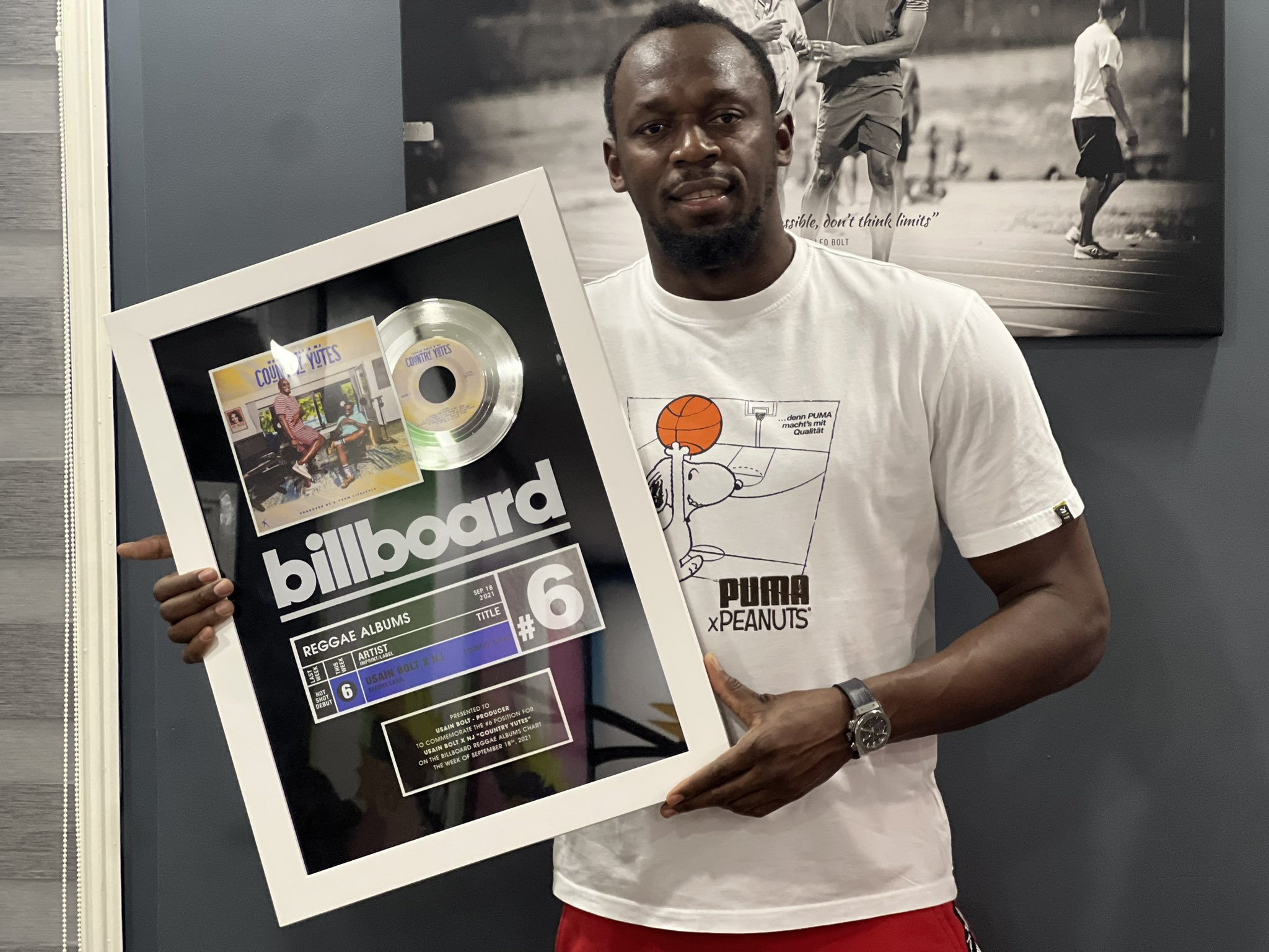 Usain Bolt Wallpaper Puma