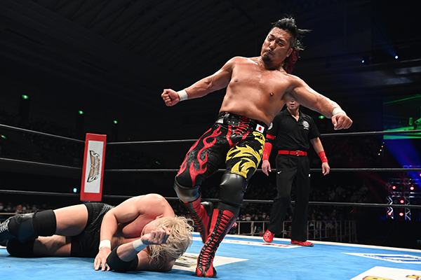 NJPW Global on Twitter: "#AndStill It was a thriller of a main event at new beginning in Osaka ...