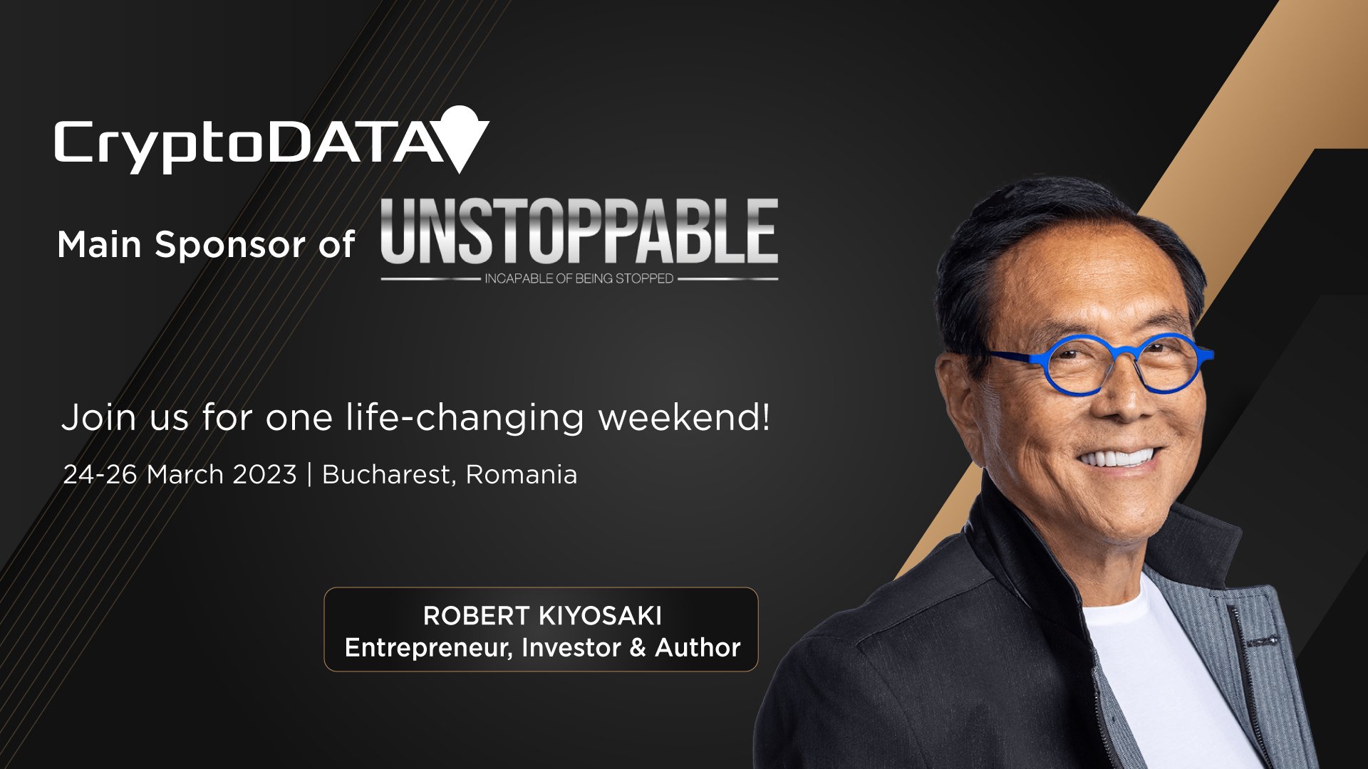 Cryptodata On Twitter Proudly Announcing Cryptodata Tech As The Main