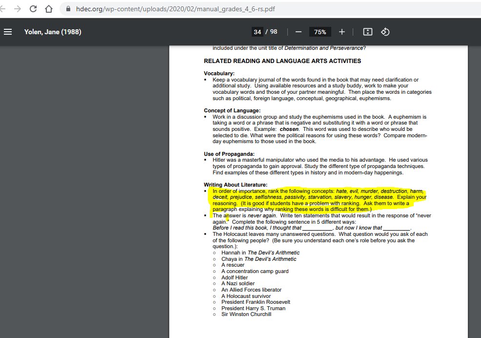 Guy Schultz, BS HPA, MBA on Twitter: "4/This Note to Teachers from the ...