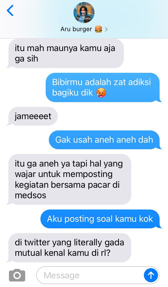 ずzu on Twitter: "RT @skiesforvirgo: Yang nanyain gimana kabar abim sama pacarnya sekarang (iya ...