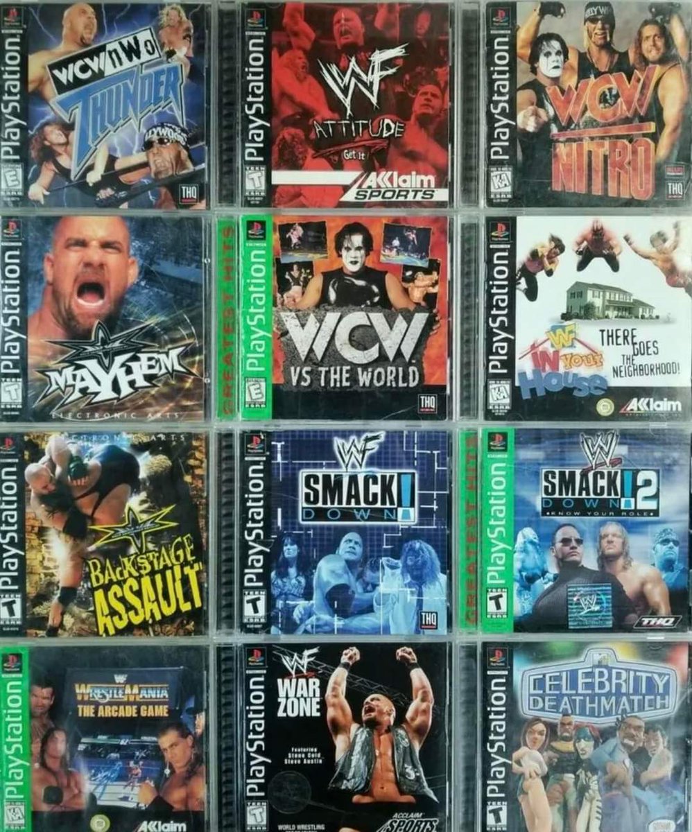 Wwe Game 1