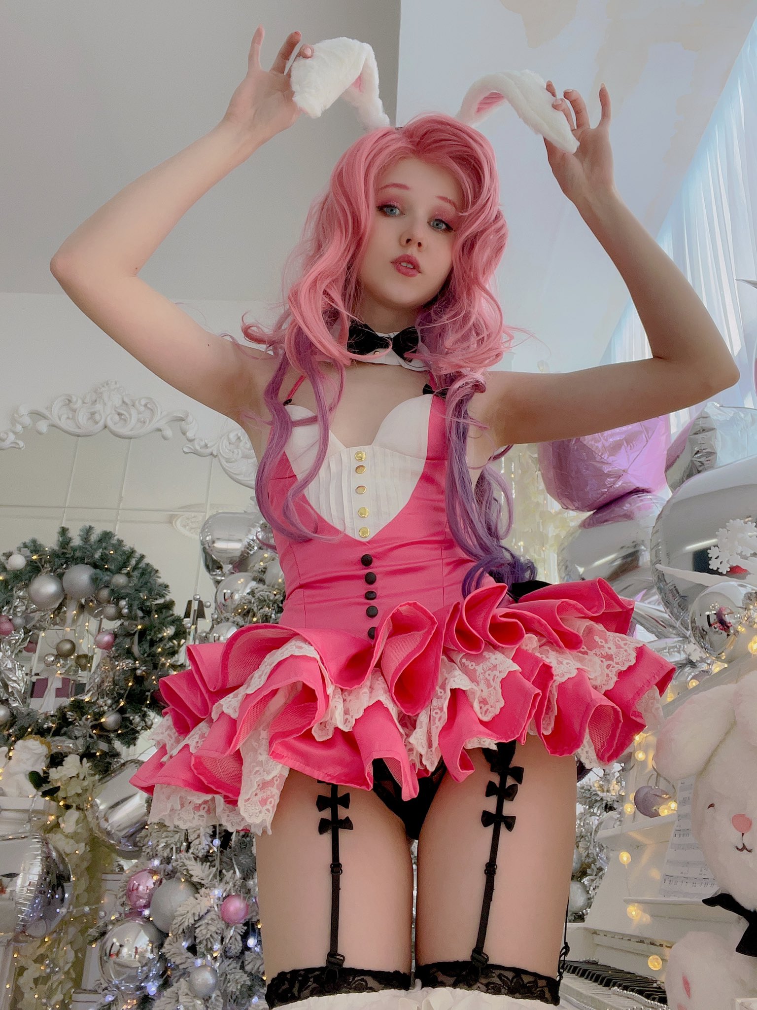 little Fox on Twitter: "So short dress… but very cute :3 do you agree with me?~ https://t.co ...