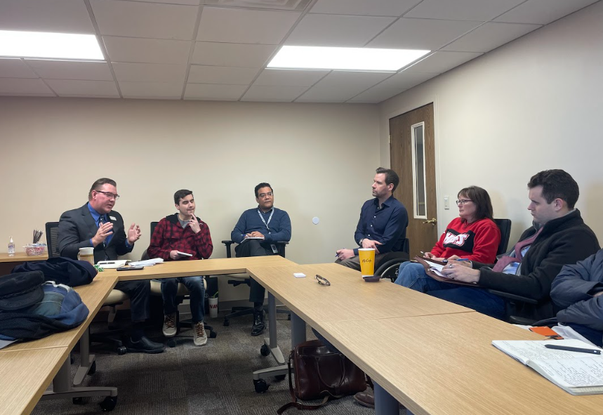 Matthew Bailey On Twitter Rt Iowasenate Senate Democrats Visited