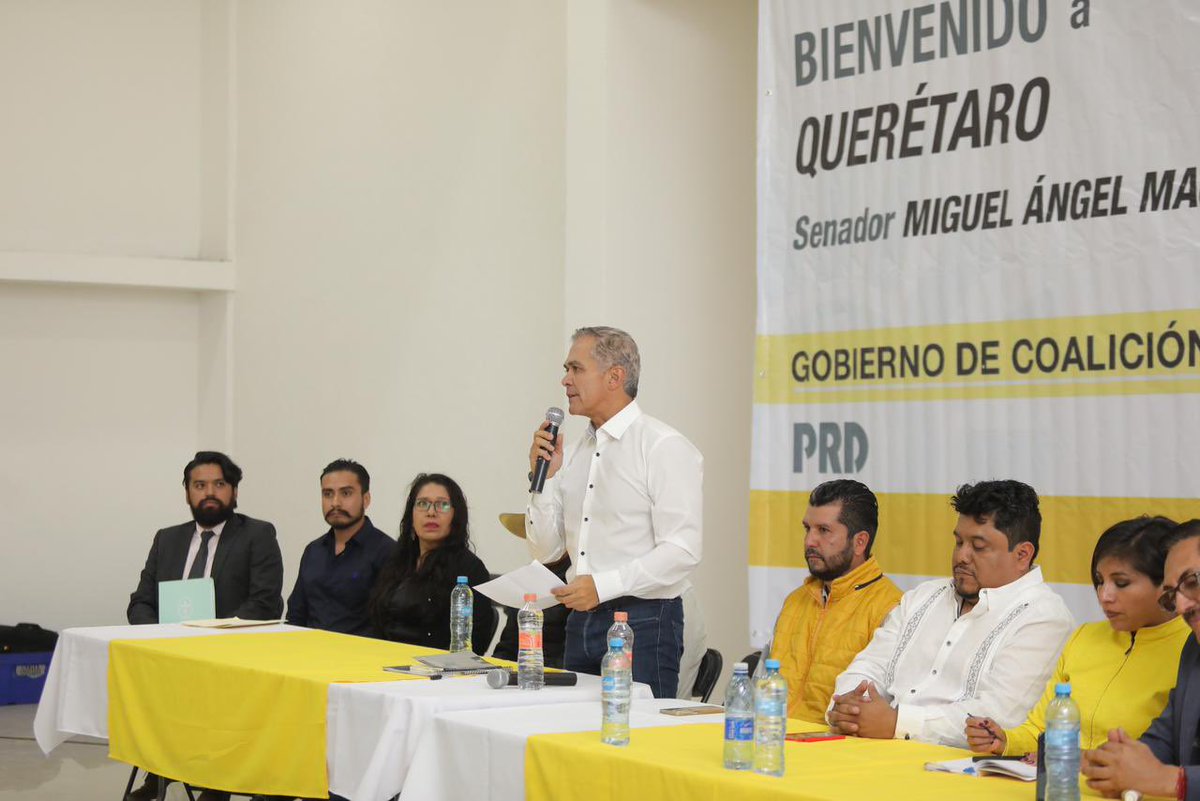 Senadores Del Prd On Twitter Rt Manceramiguelmx Desde Querétaro