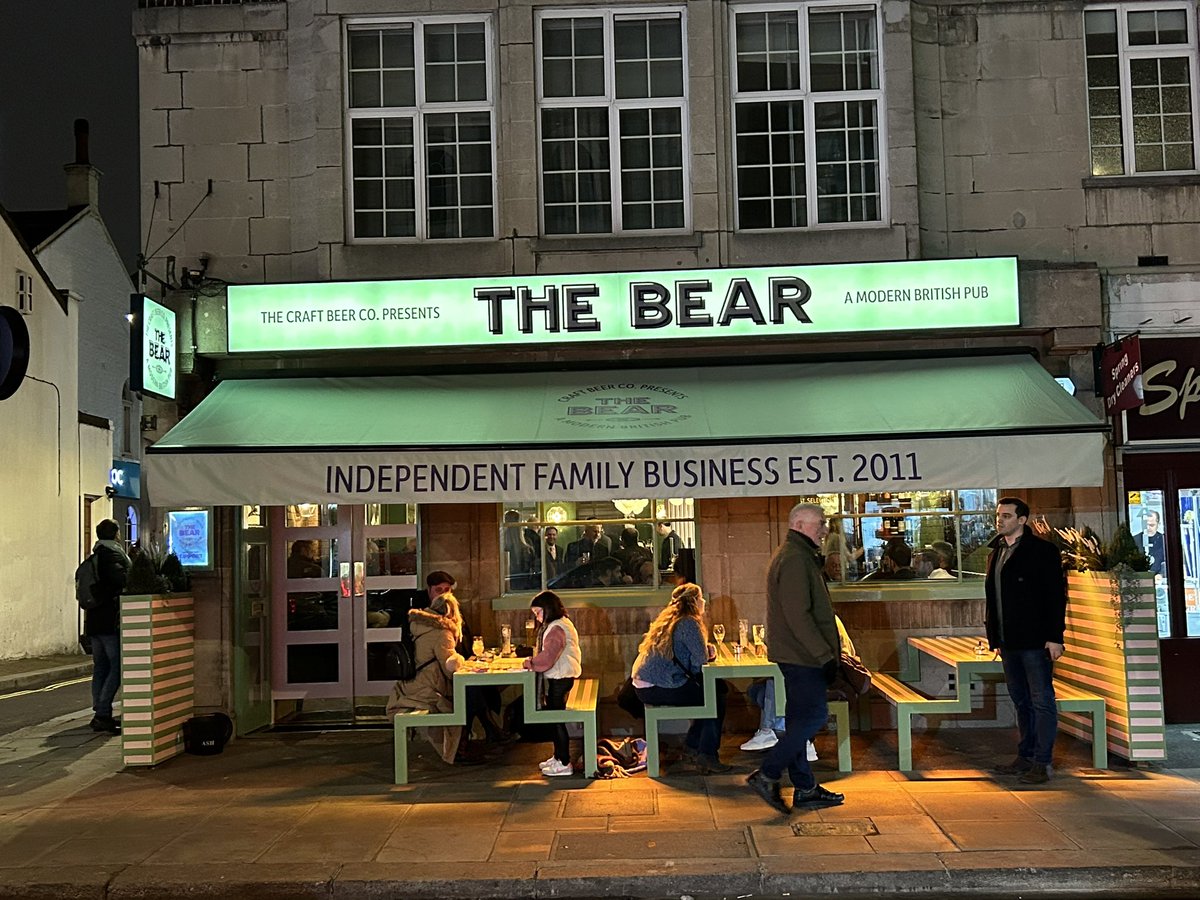 Paddington on Twitter: "RT @PubsSaving: The Bear #pub #paddington was busy tonight! This is a ...