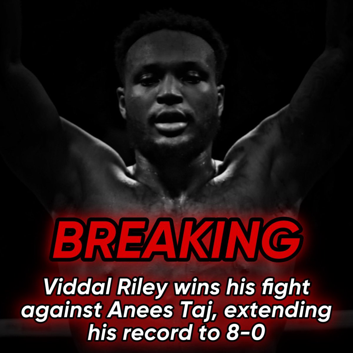 Minikon “The Menace” on Twitter: "RT @GOATxPromotions: Viddal Riley gets the job done!!"