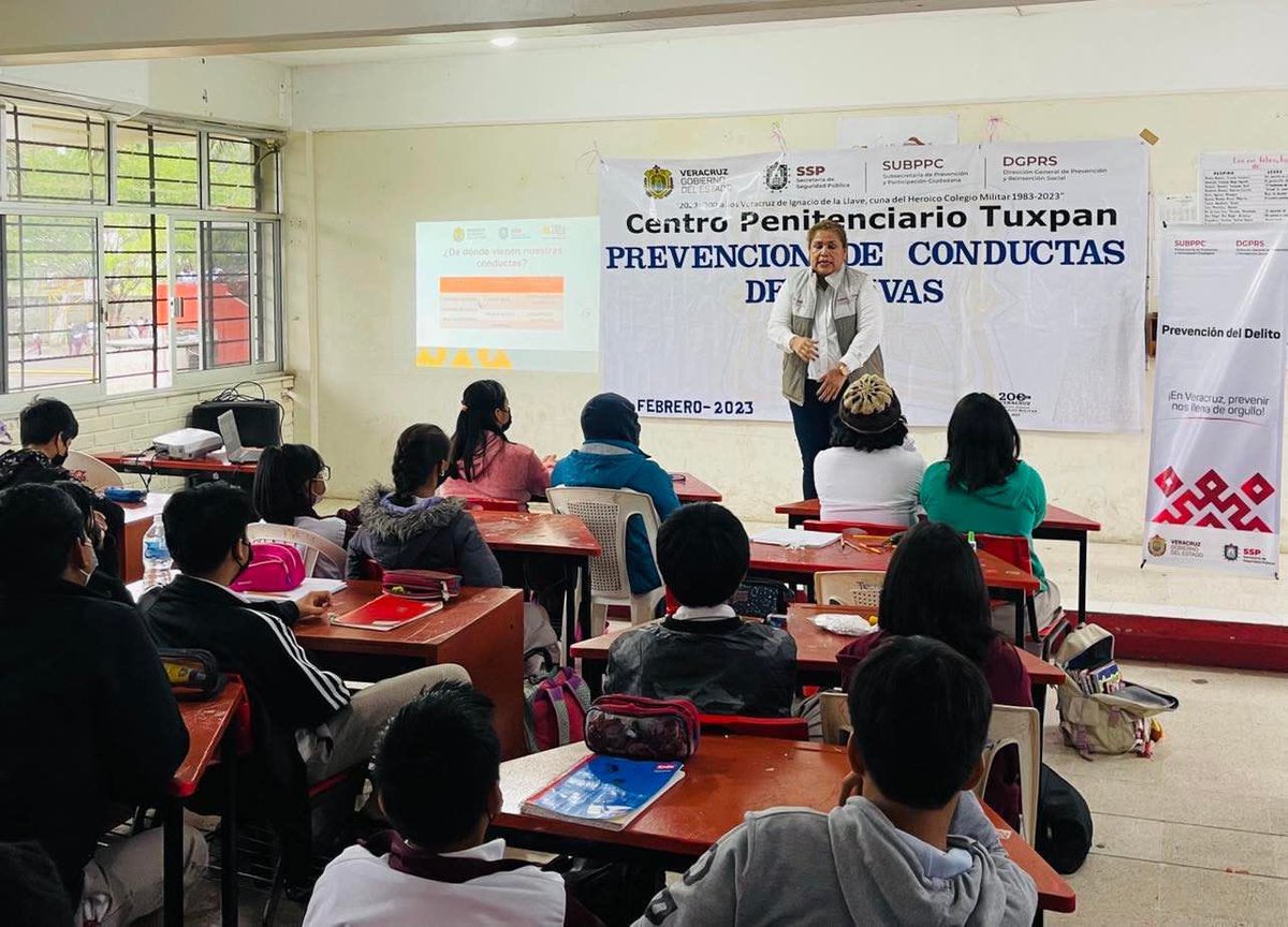 Ssp Veracruz On Twitter Impulsar Acciones En Materia De Prevención