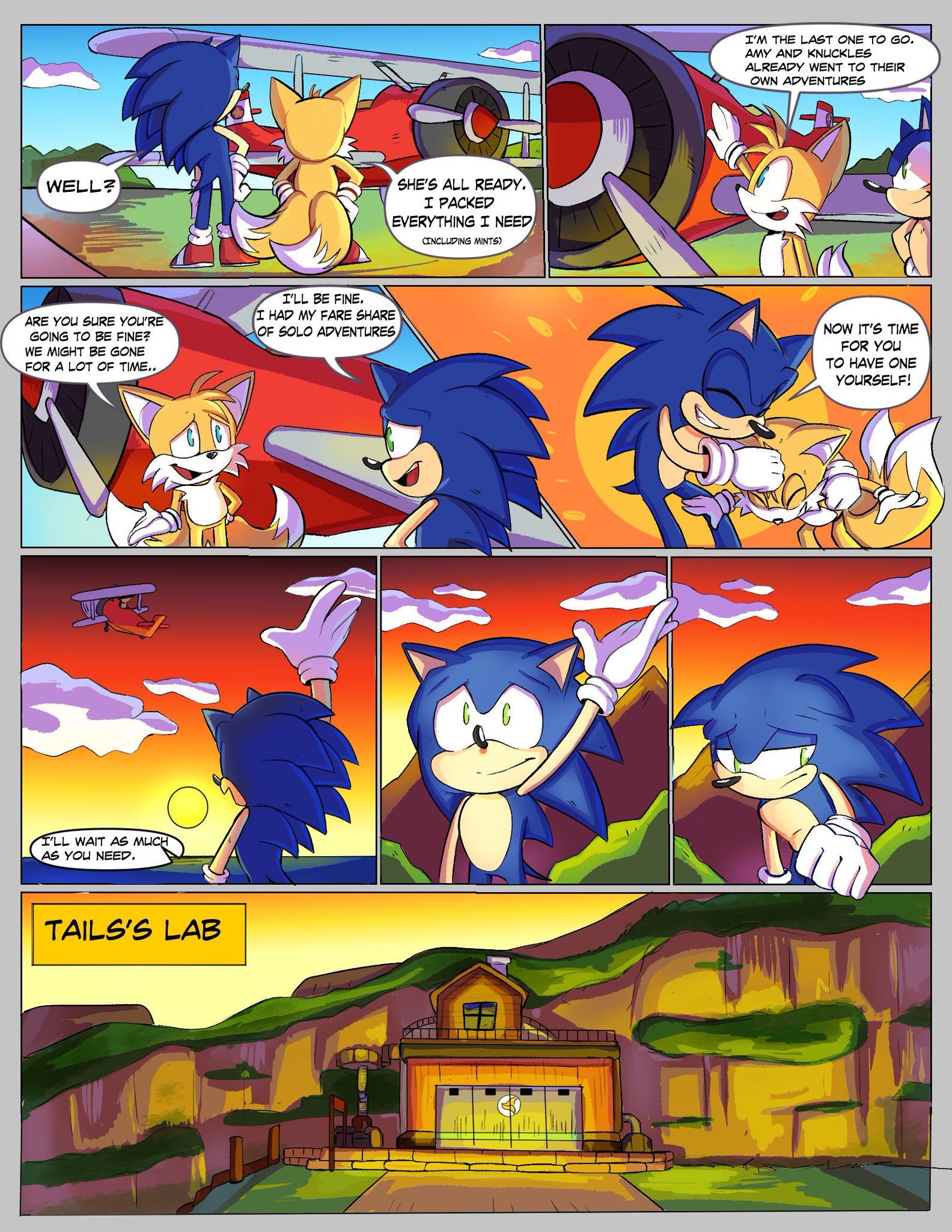 Copium V on Twitter: "Old friend #SonicTheHedgehog #SonicFrontiers https://t.co/VXhlkT3WDq ...