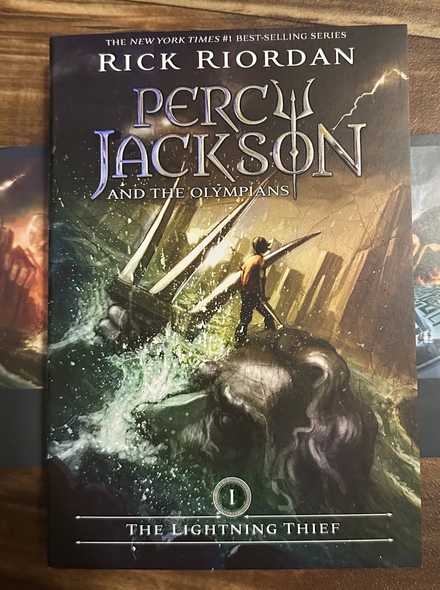 Percy Jackson News π± On Twitter Here We Go