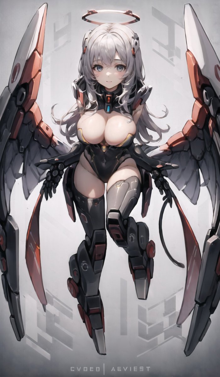 Lotta Lewds on Twitter: "It mixes nicely with large_mecha_arm LORA! Check out this scythe-arm ...