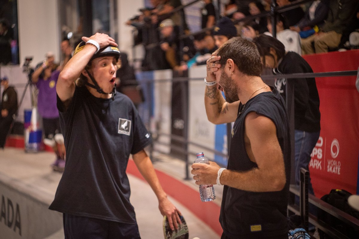 Keegan is all of us after that semifinal. 🤯 The Olympic Games @olympics