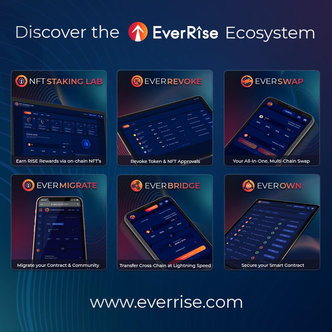 DeFiance.app on Twitter: "RT @DeFiance_App: Nothing like a good burn for the @EverRise ecosystem ...