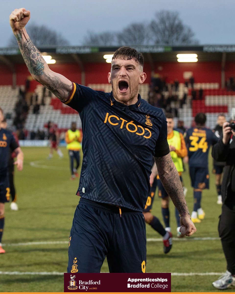 Bradford City AFC on Twitter: "🥰 #BCAFC"