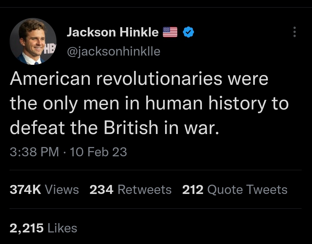 Bad History Takes on Twitter: "I initially didn't think someone could ...