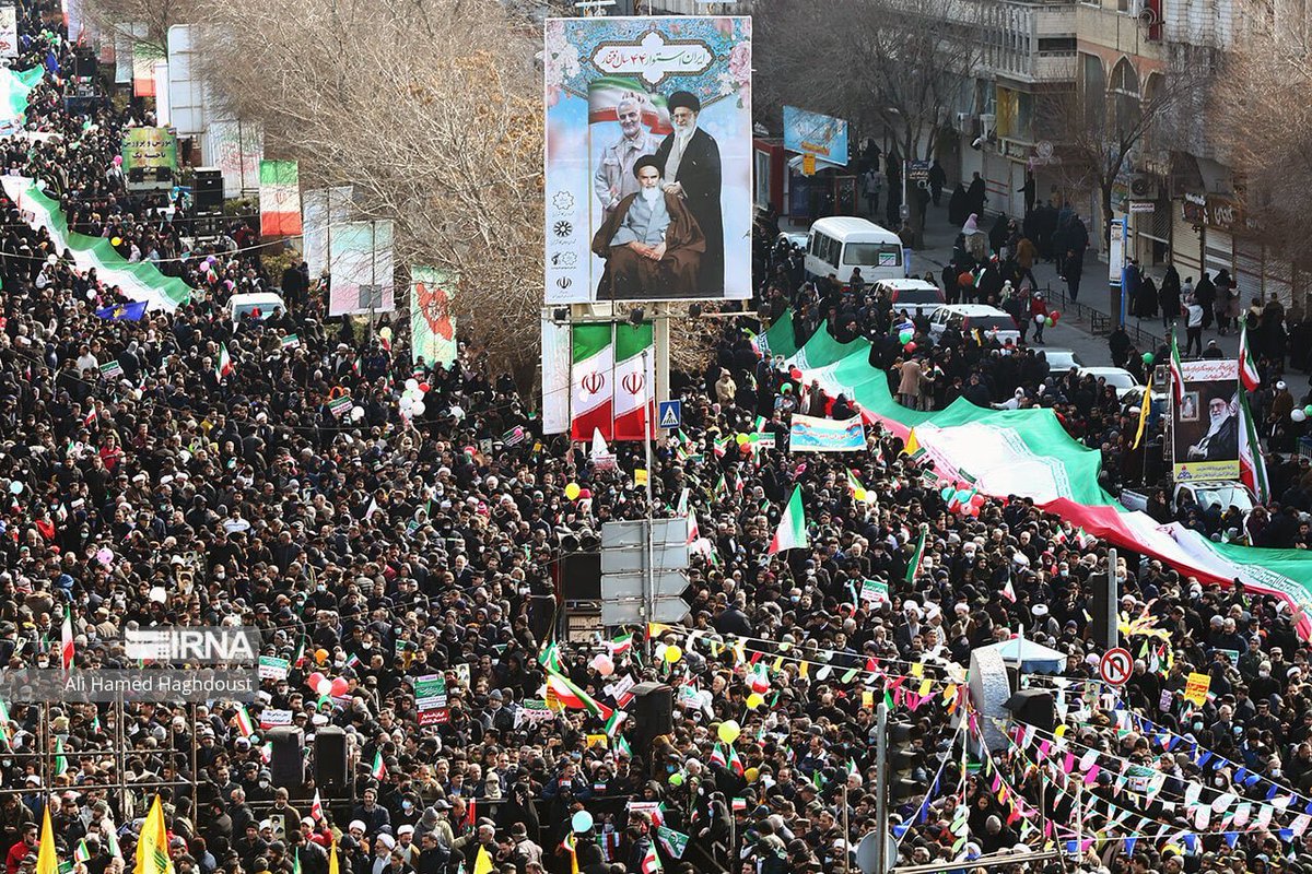 Embajada De Iran En Ecuador On Twitter Millones De Iraníes Han Salido
