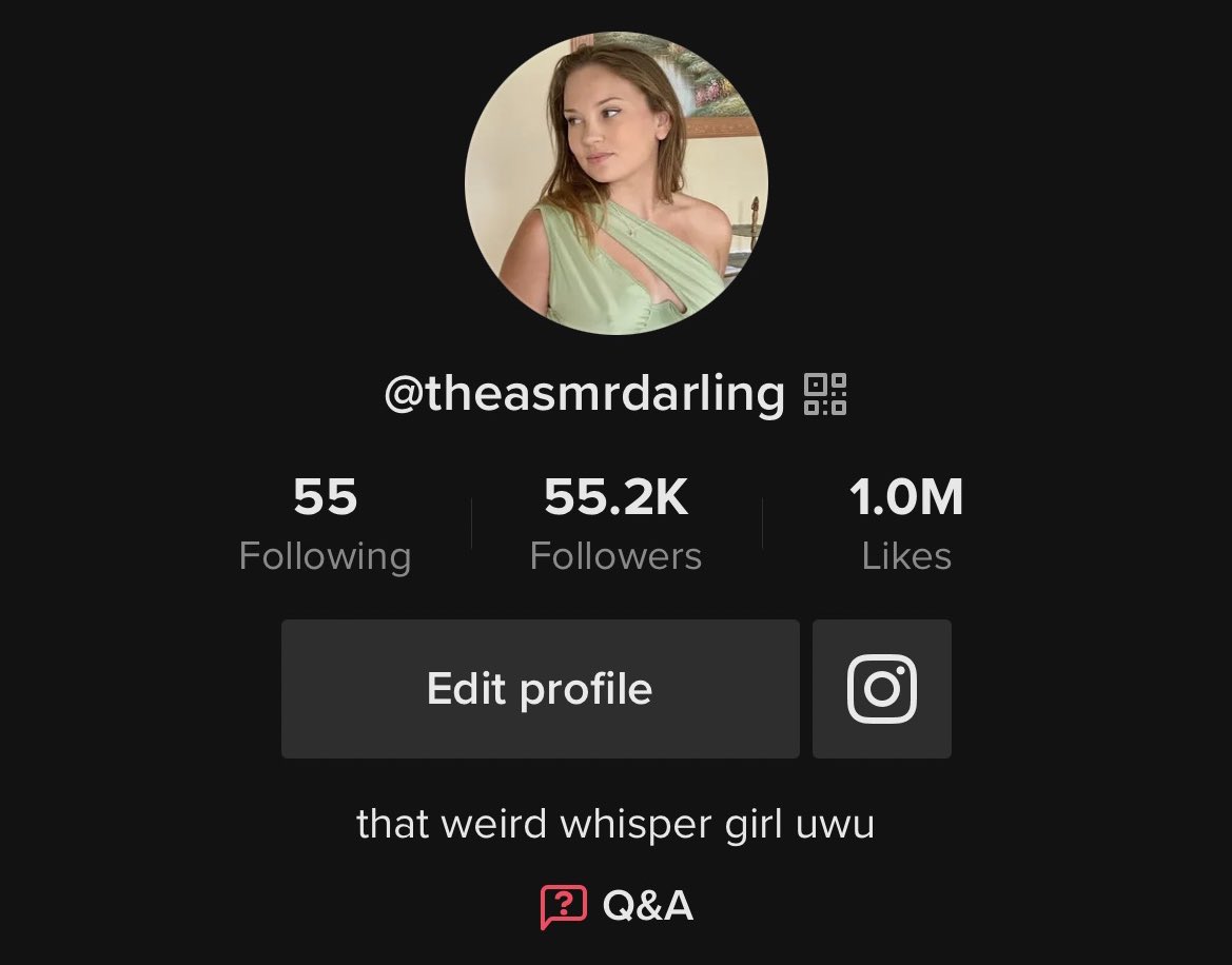 Darling On Twitter We Hit 1 Million Likes On Tiktok Thanks Y All