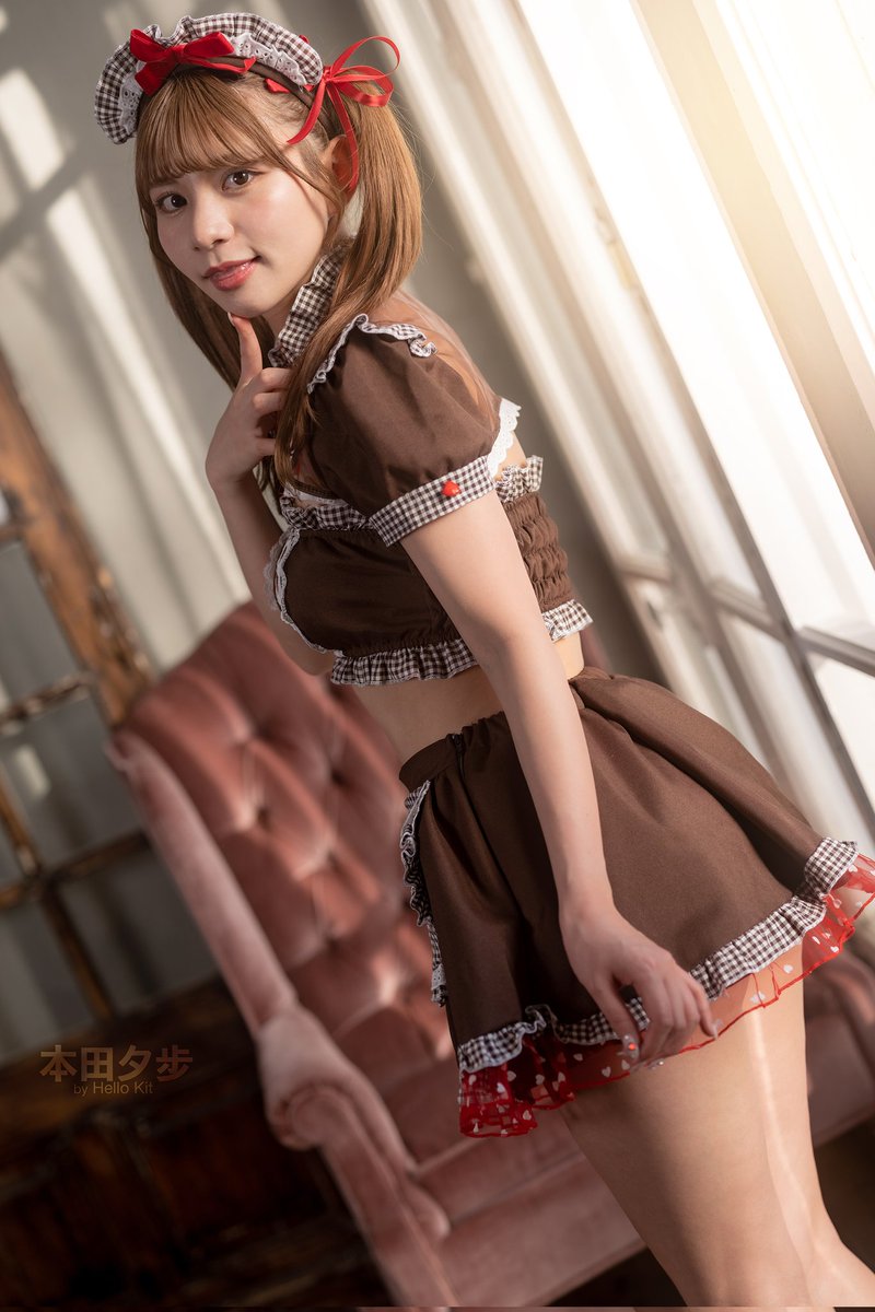 Hello Kit on Twitter: "5 Feb Couleur Clarity撮影会 本田夕歩さん@pon_chan216"