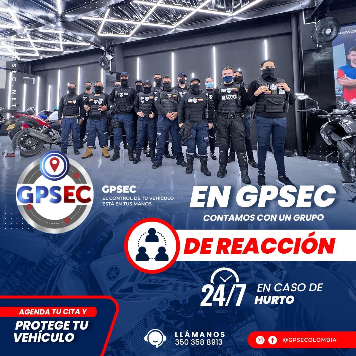 Entérate Cali on Twitter: "Protege tu vehículo con GPSEC y aprovecha nuestra promoción 😱💪🏻 Por ...