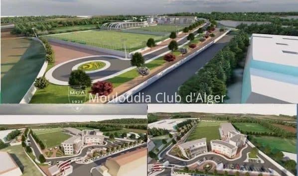 Algeria Project Stadiums on Twitter: "MC ALGIERS | Work continues at the training center ...
