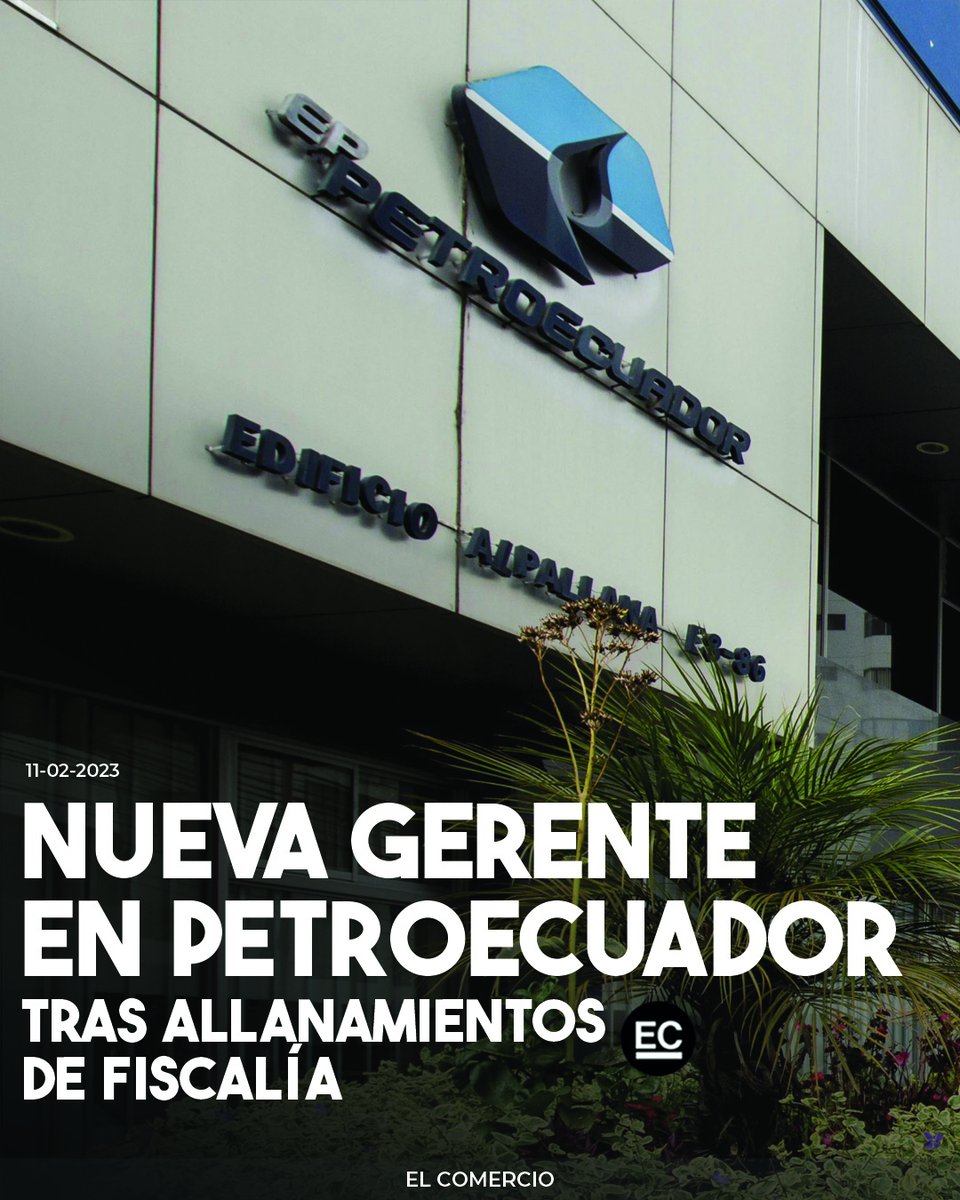 El Comercio on Twitter: "El directorio designó a María Elisa #Soledispa como la nueva gerente ...