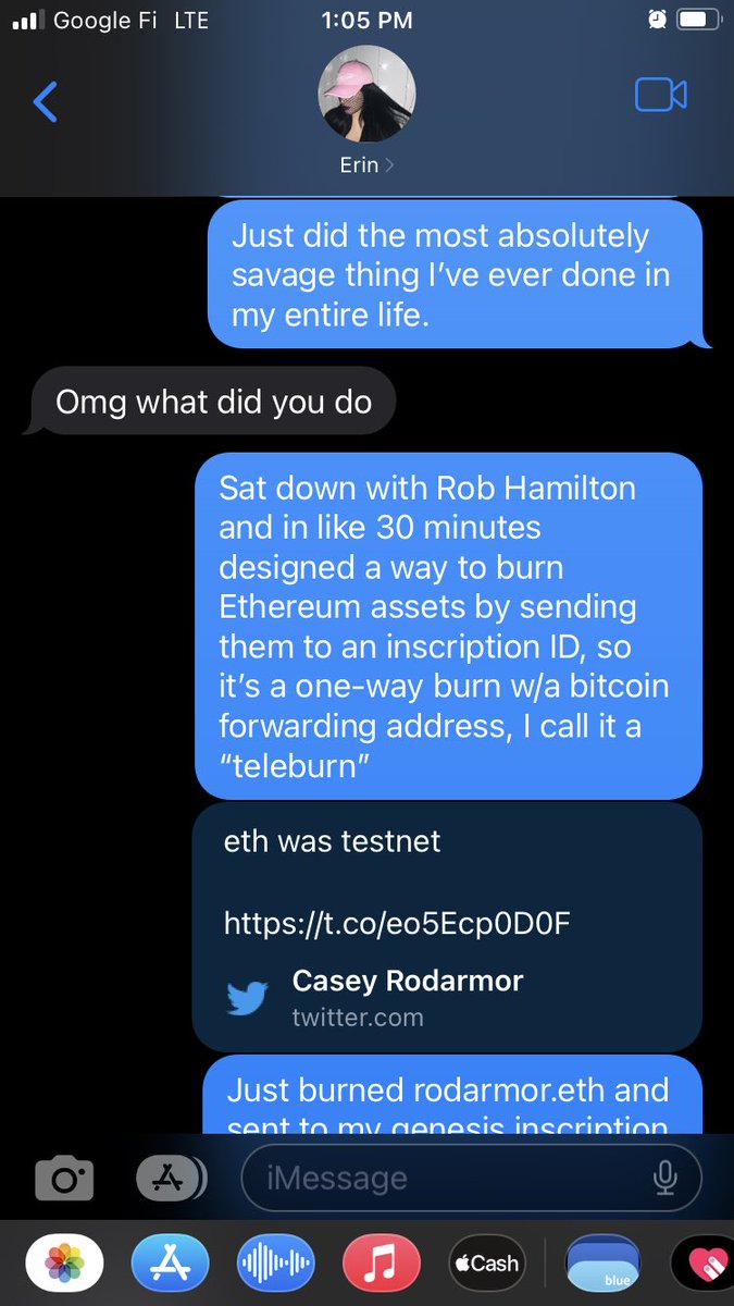 Casey Rodarmor on Twitter: