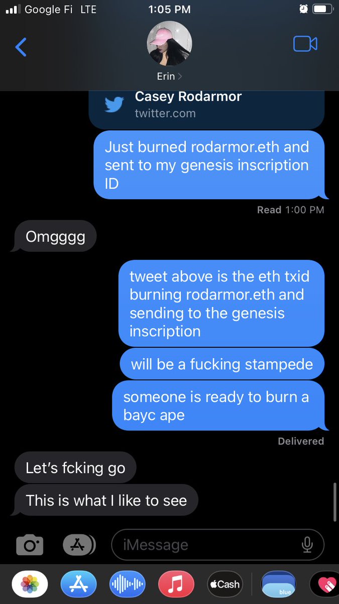 Casey Rodarmor on Twitter: