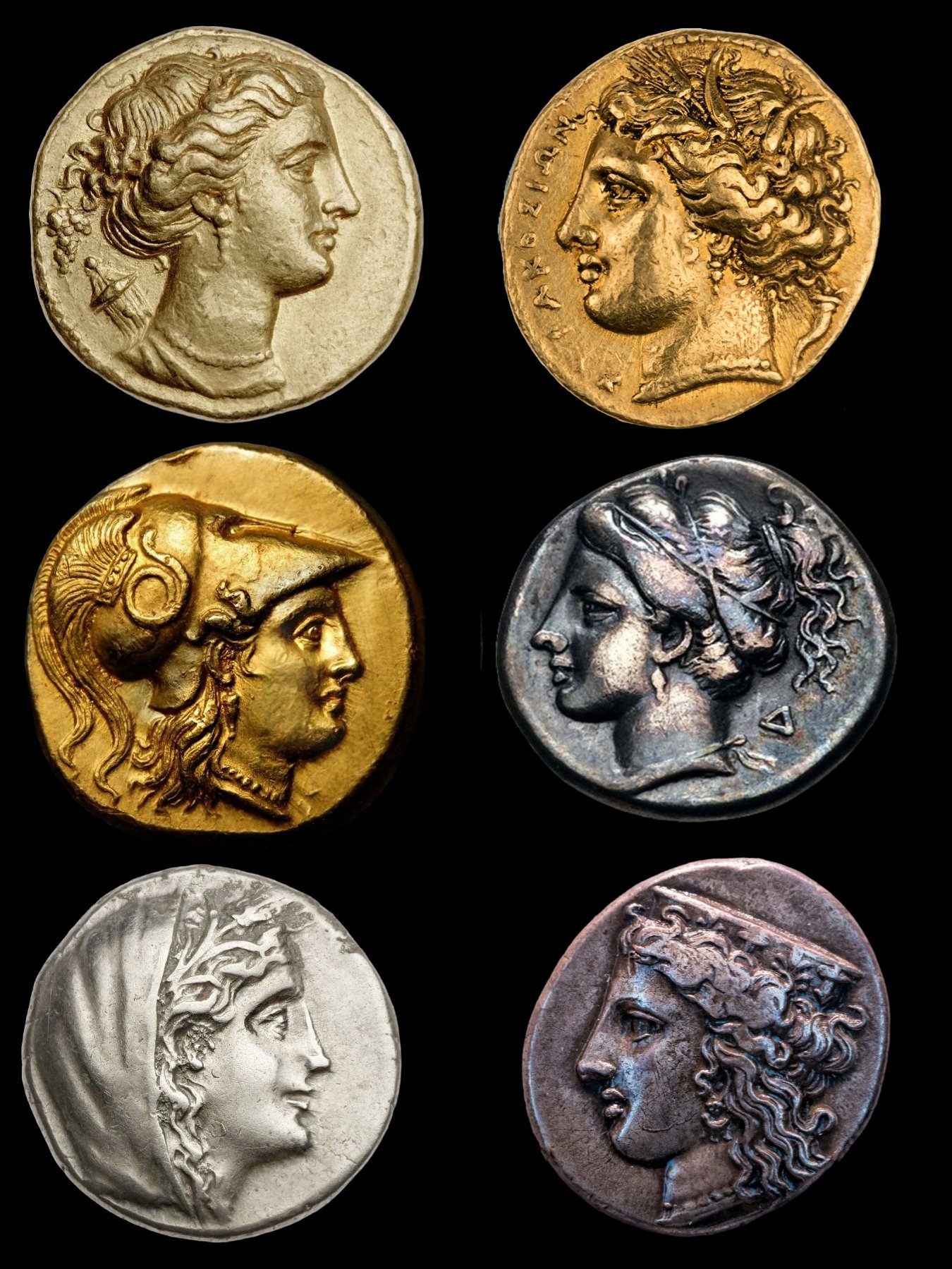 Rare Greek Coins