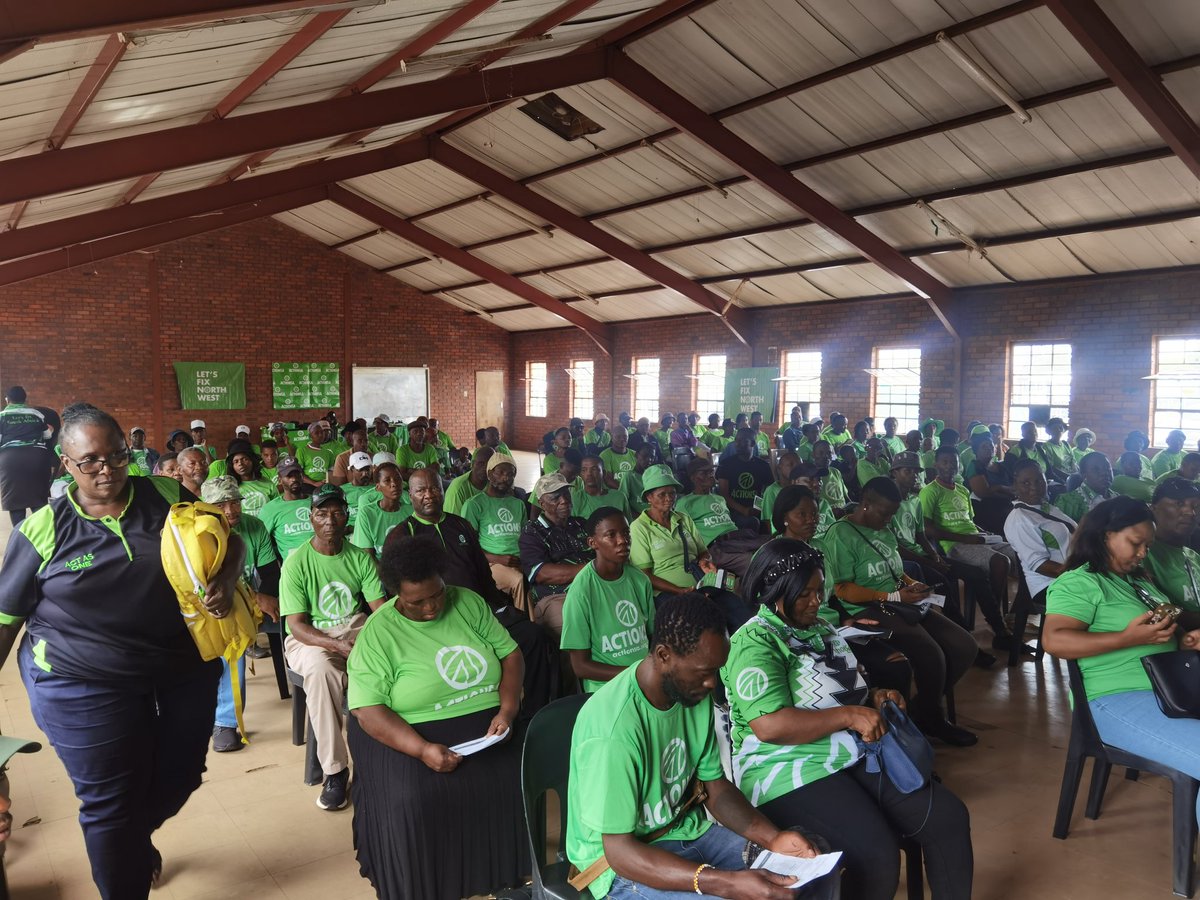 Herman Mashaba on Twitter: "RT @ActionSA_NW: ActionSA Provincial Chairperson, Kgosi Kwena ...