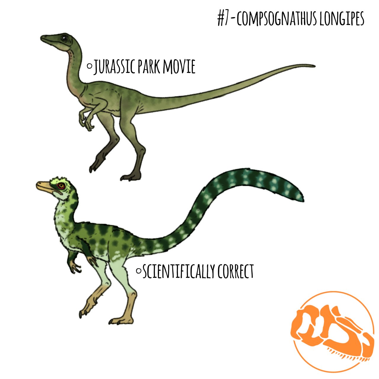 Procompsognathus Jurassic Park