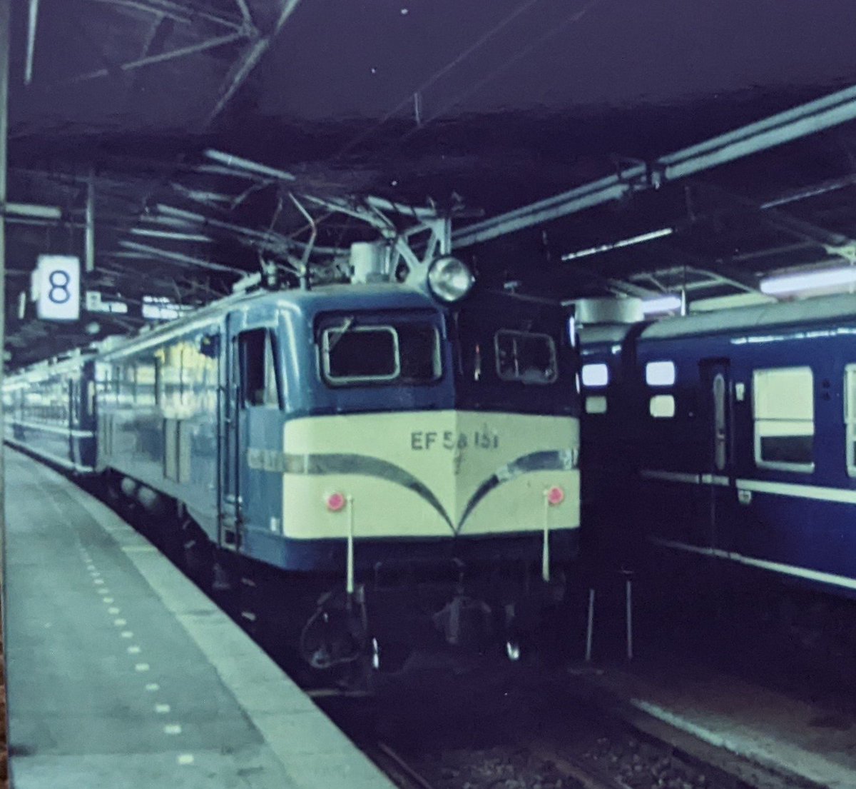 クラちゃん on Twitter: "EF58 151号機。"