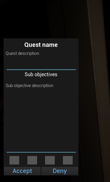 Setting up the quest system for the Enigma gamejam submission, using the new quest tutorial from ...