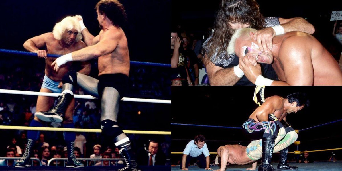 Wrestling Resource - The Sportster on Twitter: "10 Best Gimmick Matches In WCW History https ...