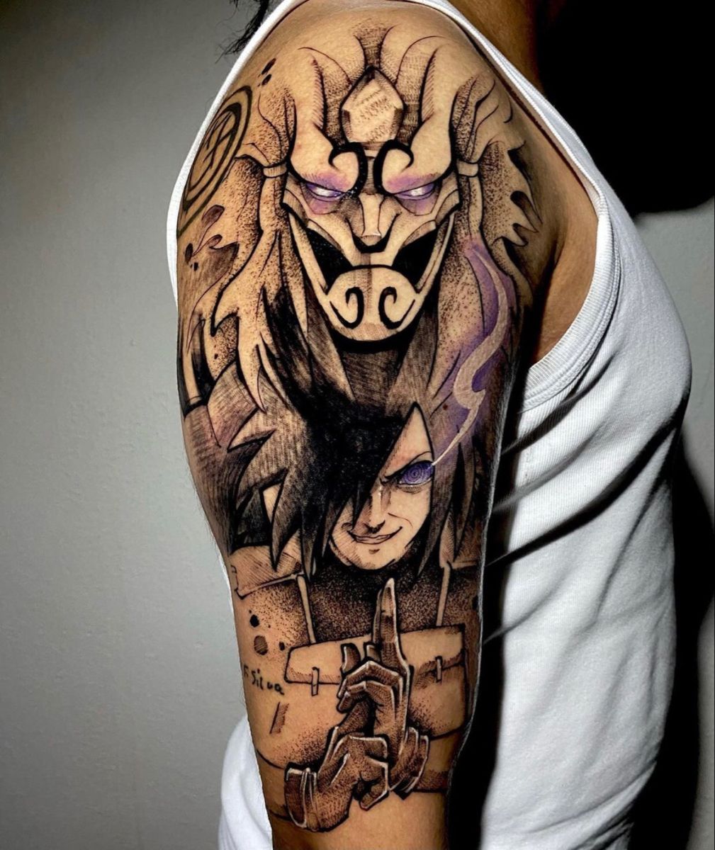 Susanoo Tattoo