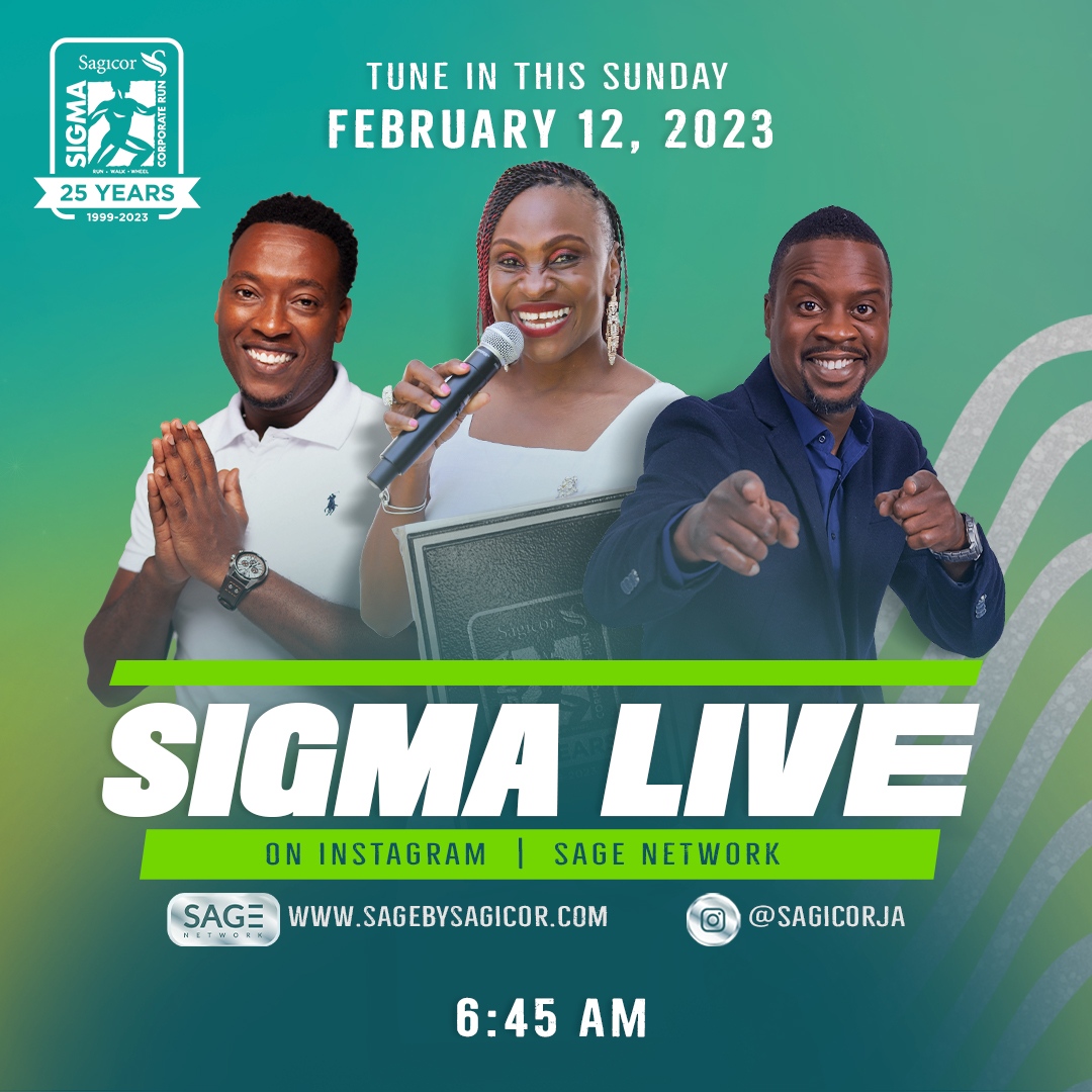 Sagicor Jamaica on Twitter: "Tune in tomorrow, Sunday, February 12, 2023, at 6:45 am to our ...