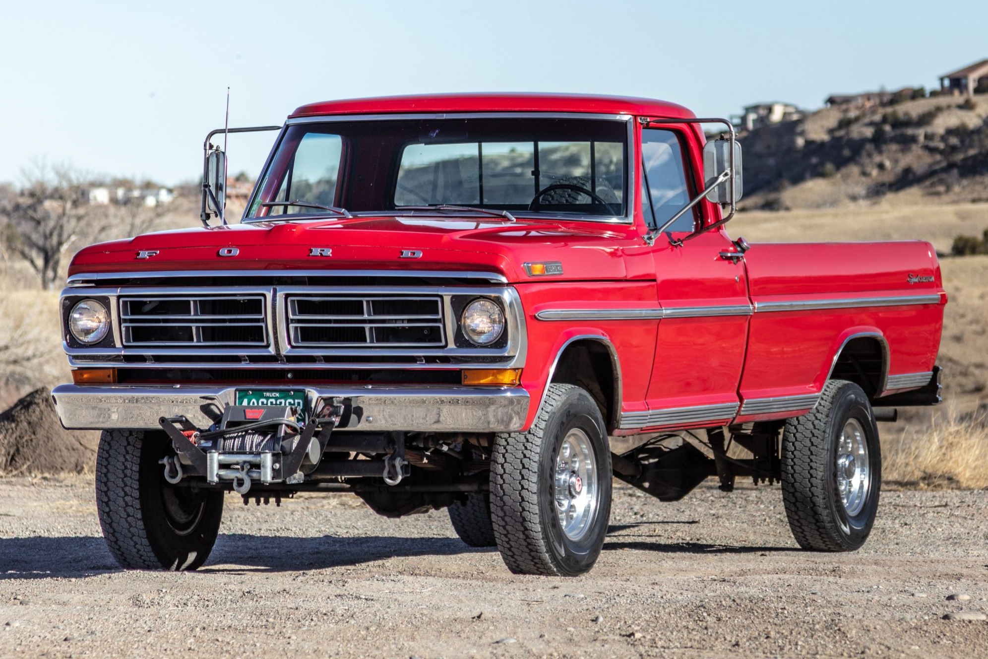 F250 4x4 Highboy