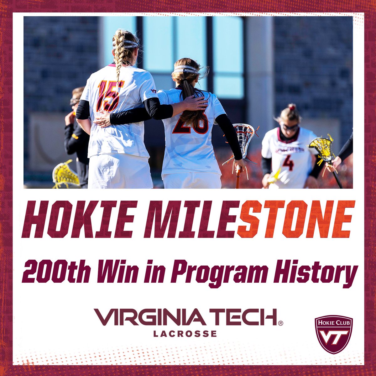 HokieSports on Twitter: "RT @HokieClub: 𝙎𝙩𝙖𝙧𝙩 𝙩𝙝𝙚 𝙨𝙚𝙖𝙨𝙤𝙣, 𝙢𝙖𝙠𝙚 𝙝𝙞𝙨𝙩𝙤𝙧𝙮 The Hokies kicked off ...