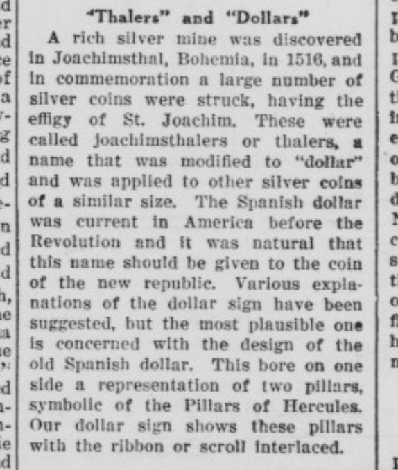 🥶Mr. Freeze🍾 on Twitter: "RT @AstorAaron: Why is US currency called the ...