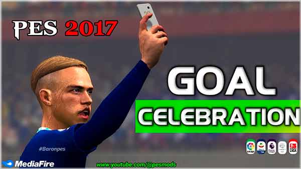 PES-FILES.COM on Twitter: "PES 2017 Goal Celebration Mod 2023 by Ferdiyansyah https://pes-files ...