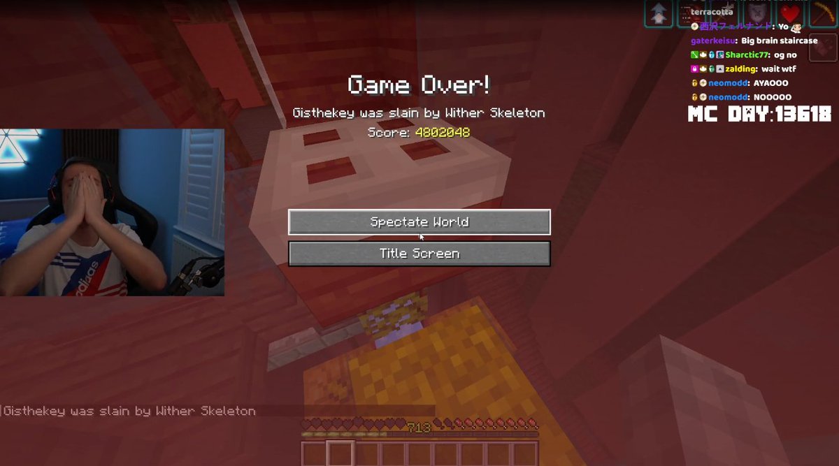 Gkey On Twitter 13 618 Minecraft Days around 3500 Hours Playtime gkey-on-twitter-13-618-minecraft-days-around-3500-hours-playtime