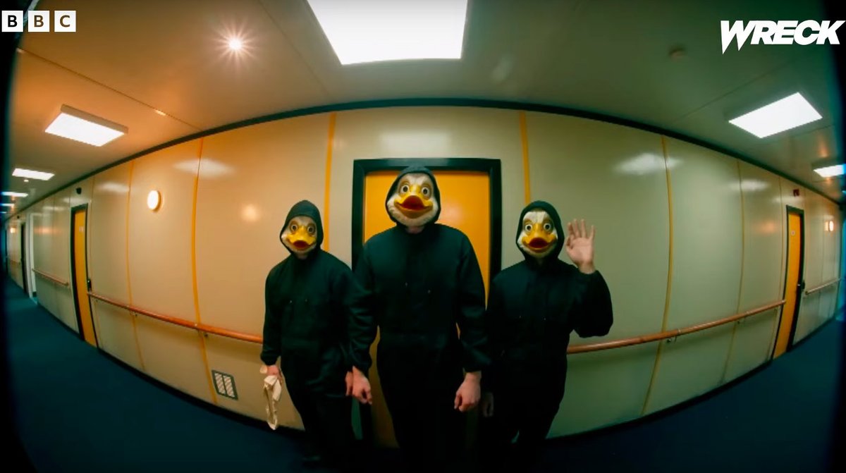 A Killer Duck? BBC's Cruise Ship Horror Comedy Series 'Wreck' Trailer ...