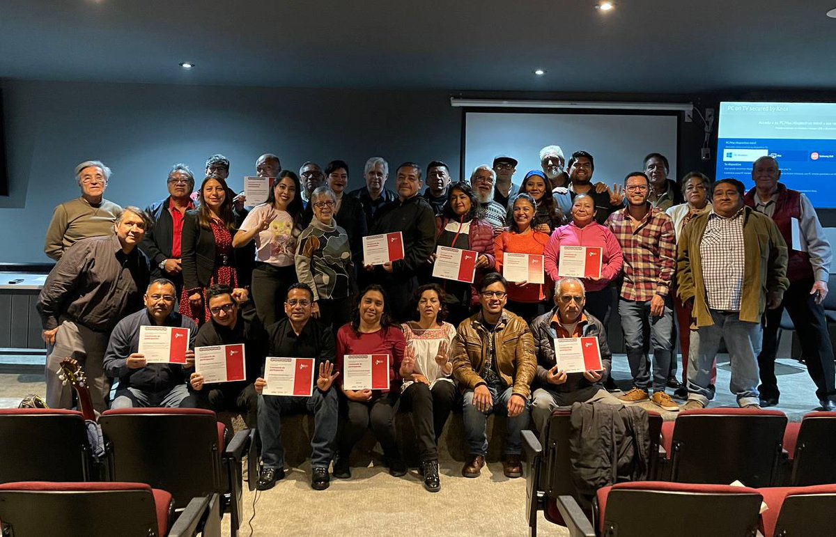 INFP Morena on Twitter: "📣 Hoy celebramos la clausura del curso "Los 4 pilares de la formación ...