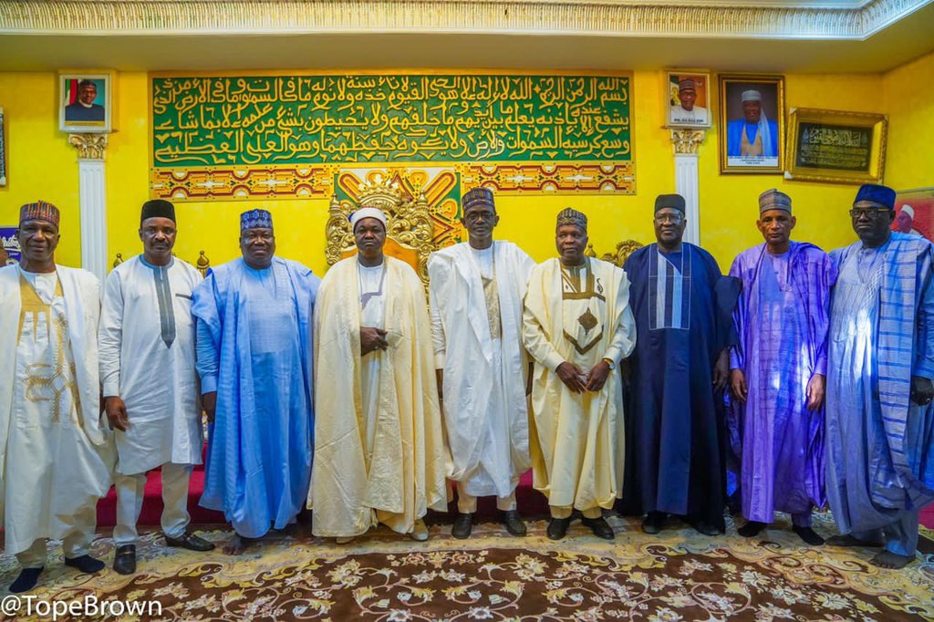 President of the Senate on Twitter: "Lawan, who acknowledged cheers from the enthusiastic ...