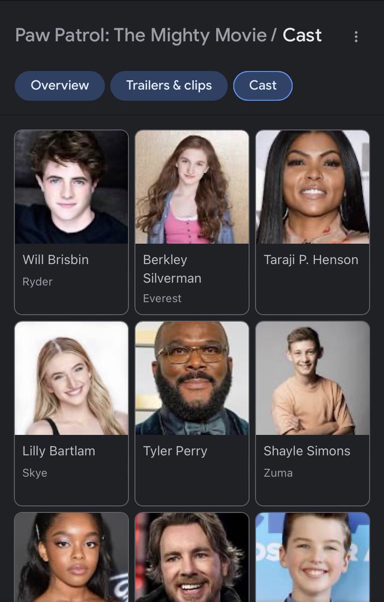 The Mighty Movie Cast