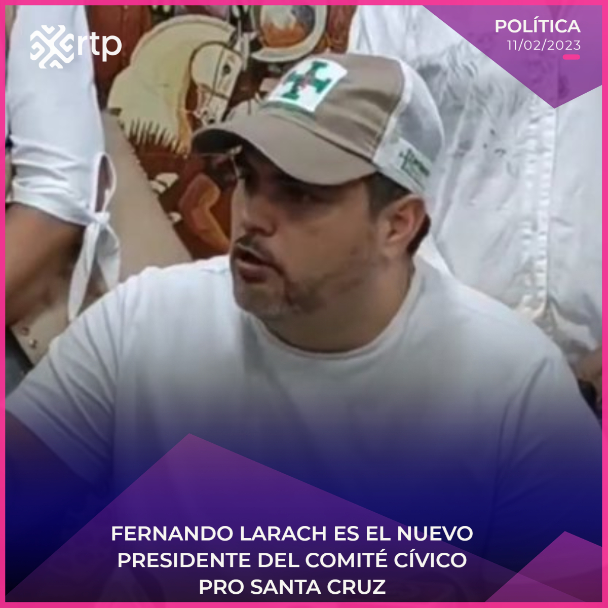 RTPINFORMA 📍Fernando Larach Santistevan fue elegido líder del Comité ...