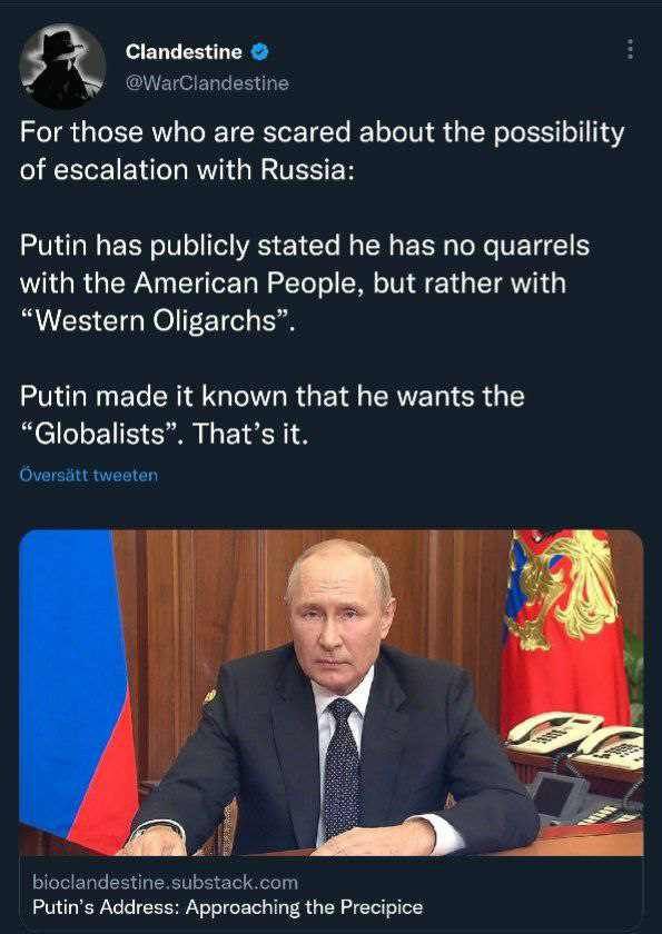 Nathan 🇧🇷 🗿🍷 on Twitter: "Putin cada dia mais based"