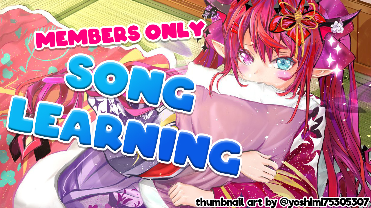 IRyS💎holoEN @KimonoRyS aha on Twitter: "💎Today's Stream💎 Picking up some new songs to sing on a ...